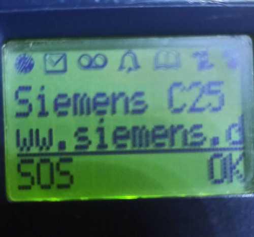 Siemens C25