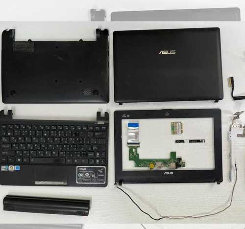 Asus Eee PC X101CH (разбор)