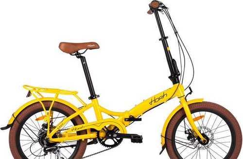Велосипед horh kayo 20RD8D 20" (2023) Yellow Sta45