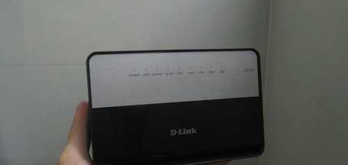 Wi-Fi Роутер D-Link DIR-620 (рабочий, без коробки)
