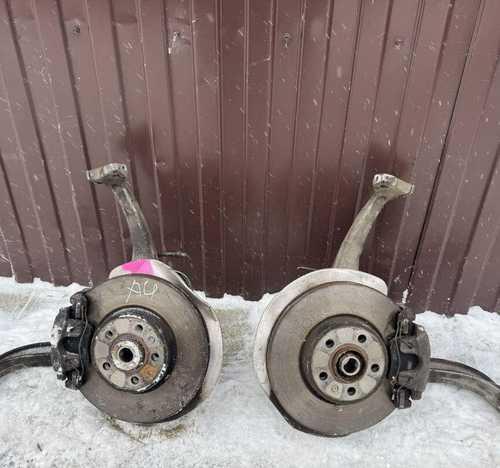 Кулак поворотный 4g0407242c 4g0407241c audi