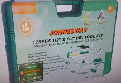Набор инструментов jonnesway 128 предметов