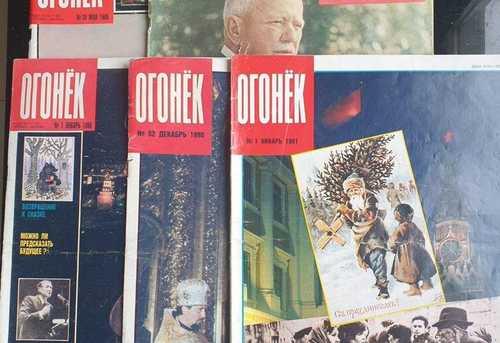 Журнал "огонек". СССР