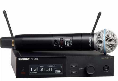 Вокальная радиосистема Shure slxd24E/Beta58 L56