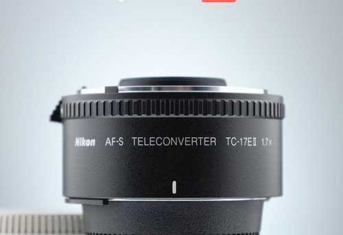 Nikon AF-S Teleconverter TC-17E II 1.7x TC-17 (id