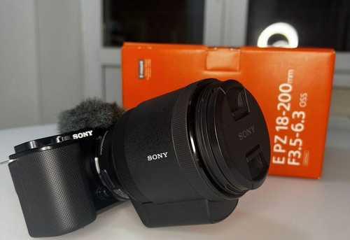 Объективы для sony E 18 - 200