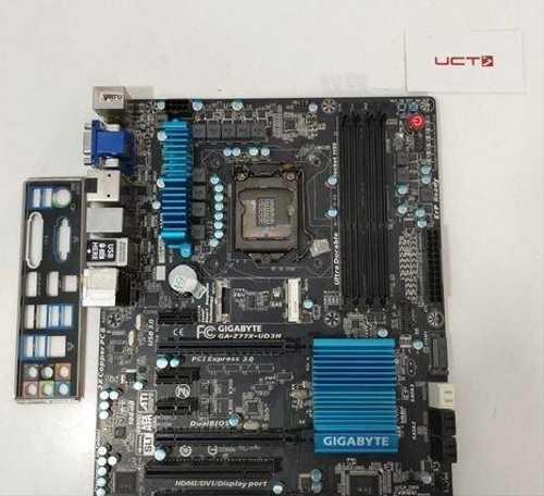 Материнская плата Gigabyte GA-Z77X-UD3H