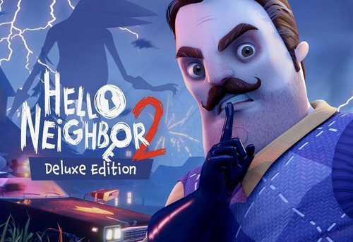 Hello Neighbor 2 Deluxe Edition PS4 PS5