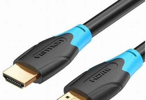 Кабель hdmi-hdmi v2.0 0.75м Vention #374499