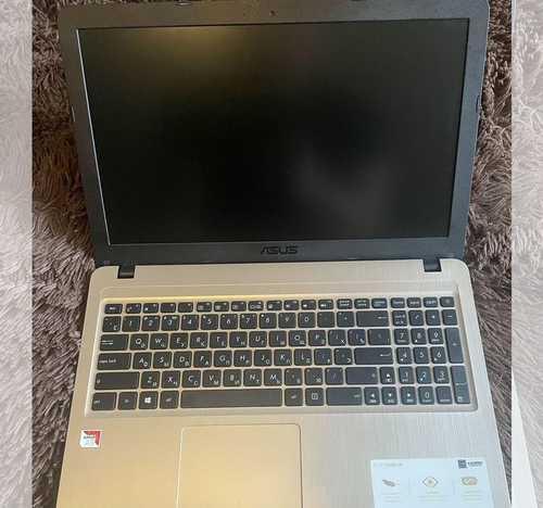 15.6" ASUS K540B, A4, RAM 4 ГБ, 500 ГБ, Radeon R3