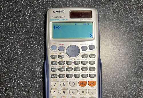 Калькулятор инженерный casio fx 991 es plus