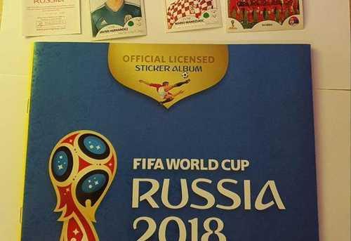 Альбом и стикеры Чемпионат мира по футболу 2018