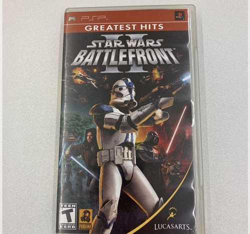 Star Wars: Battlefront 2 II Greatest Hits Sony PSP