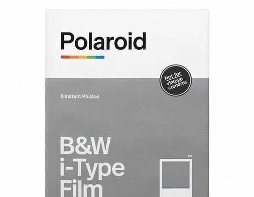 Картридж Polaroid i-Type B&W film, белые рамки, ч