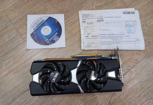 Видеокарта amd radeon r9 280 dual-x gddr5 3gb