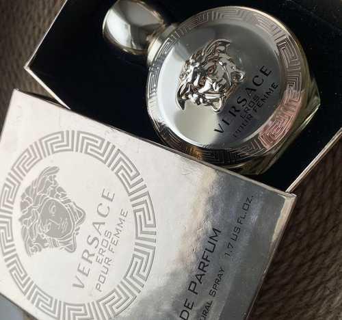 Versace eros pour femme оригинал 50мл