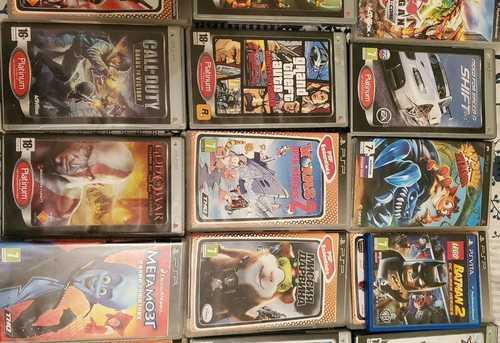 Psp games & ps vita games