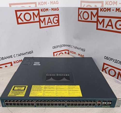 Коммутатор Cisco WS-C4948-S