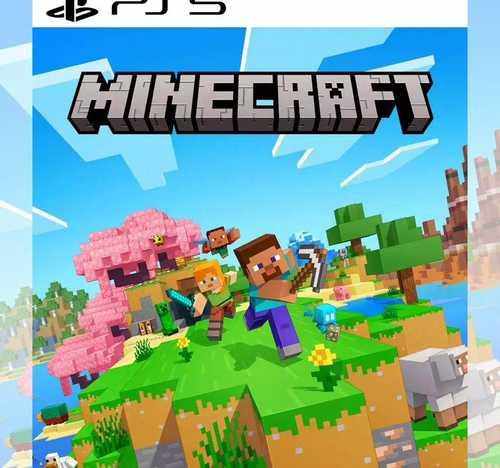 Игра minecraft playstation 5