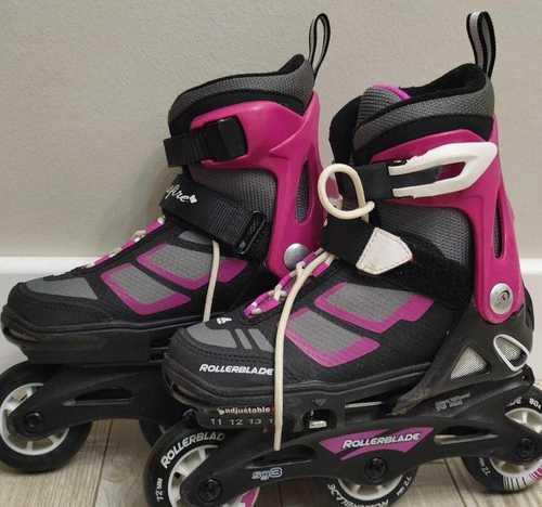 Детские ролики Rollerblade Spitfire 28 32