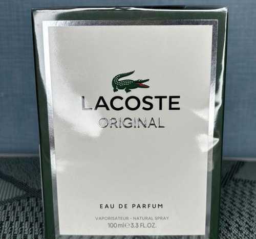 Мужской парфюм Lacoste Original 100 ml