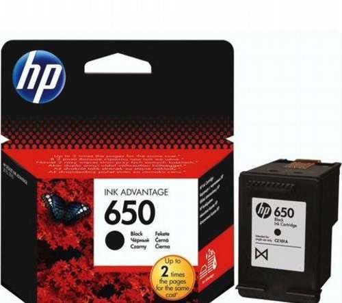 Картридж HP 650 (CZ101AE), Black