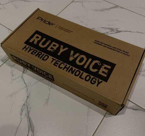 Колонки Pride Ruby Voice 6.5