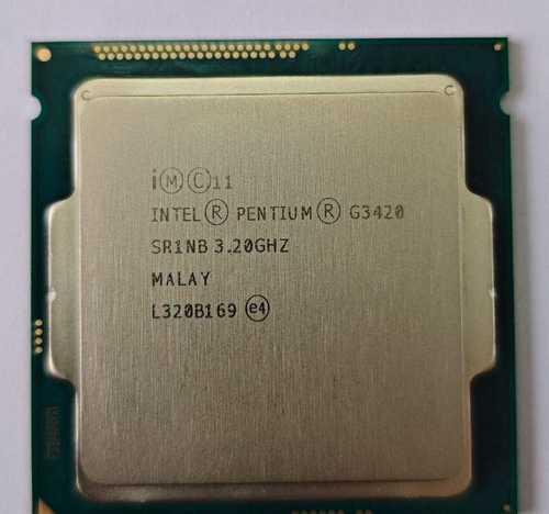 Процессор Intel Pentium G3420 Socket LGA1150 Intel