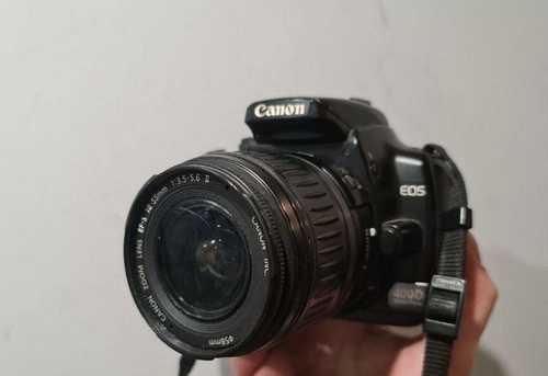 Фотоаппарат Canon DS126151, читаем инфо