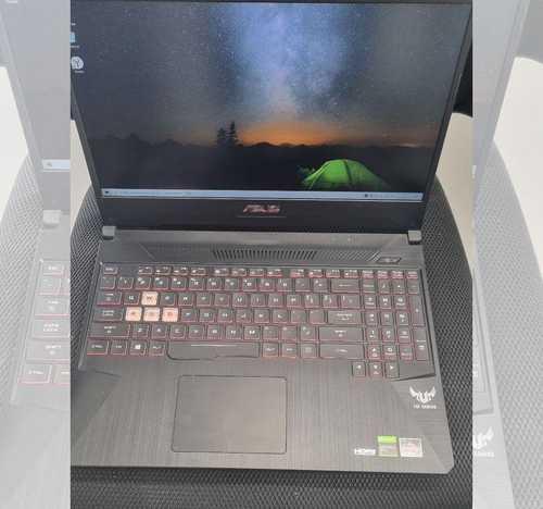 Игровой ноутбук asus tuf gaming