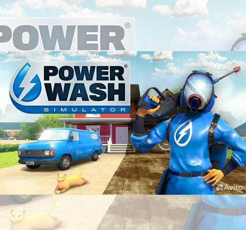 PowerWash Simulator на PS4 и PS5