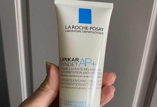 La roche posay lipikar очищающий крем-гель