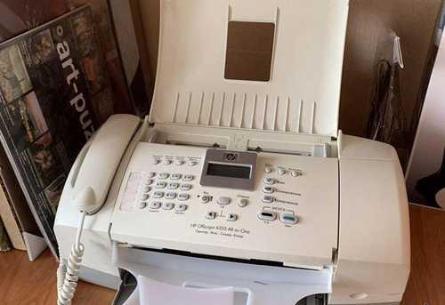 Струйный принтер мфу + факс HP Officejet 4355