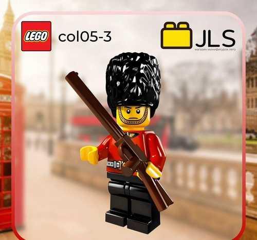 Lego Минифигурка col067 col05-3 Royal Guard, Series 5