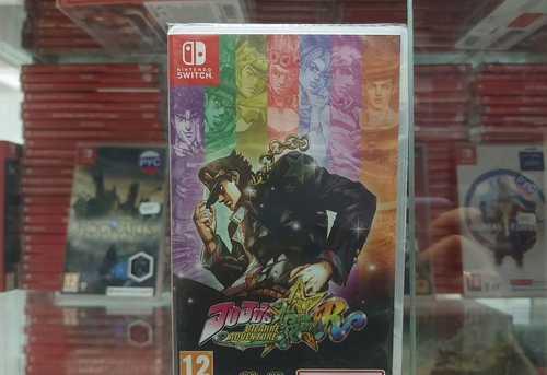 JoJos Bizarre Adventure All-St Nintendo Switch