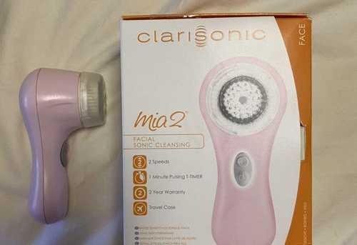 Clarisonic mia2 розовый