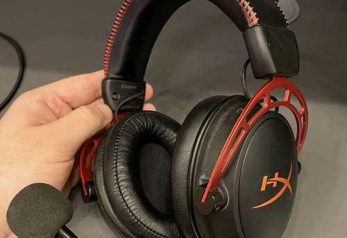 Наушники Hyperx Cloud alpha