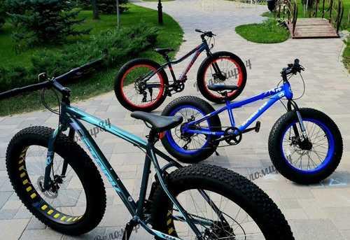 Велосипеды Fatbike