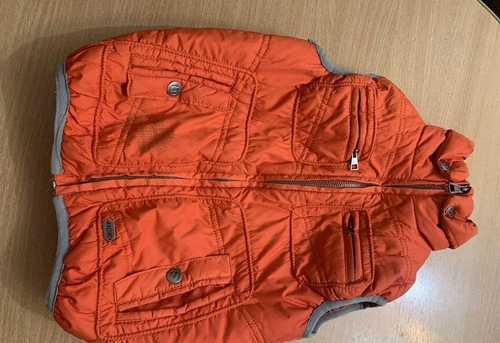 Жилет 104 размер куртка детская безрукавка