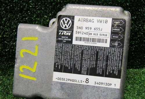 Блок управления AIR BAG Audi / VW Пассат CC 5N0959