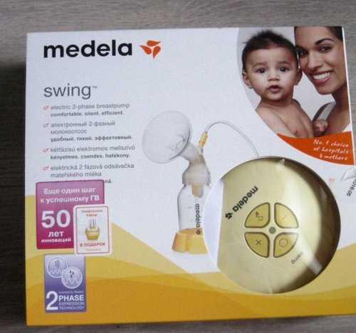 Молокоотсос medela swing электрический