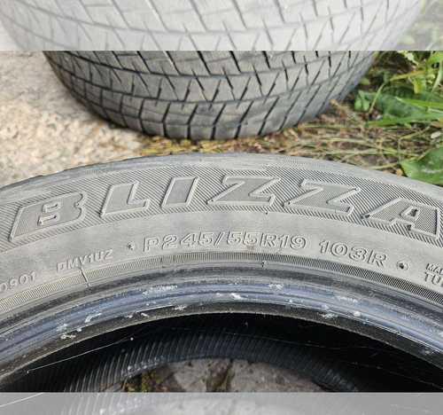 Bridgestone Blizzak MZ-01 245/55 R19 25F