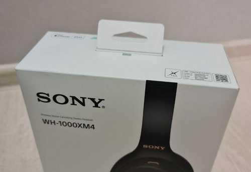 Коробка от беспроводных наушников sony WH-1000XM4