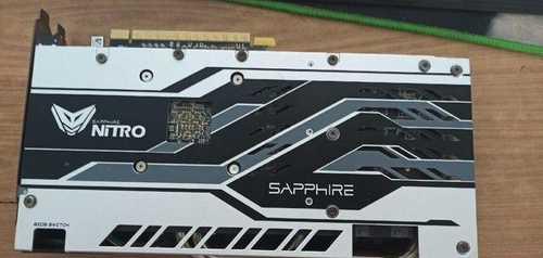 Видеокарта AMD Radeon RX590 Sapphire Nitro+ 8Gb