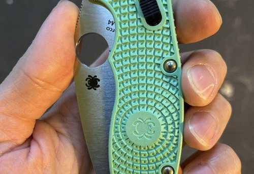 Spyderco Manix 2 M4 Lightweight Mint Green