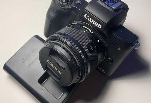 Фотоаппарат Canon eos m50 kit