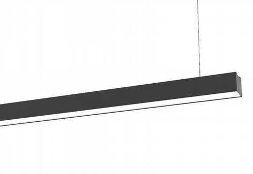 Линейный потолочный светильник Simple 40W 1000мм