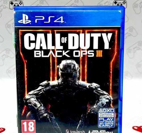 Call of Duty Black Ops 3 PS4 (англ, resale)