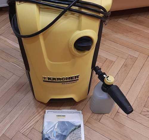 Автомойка высокого давления karcher к5