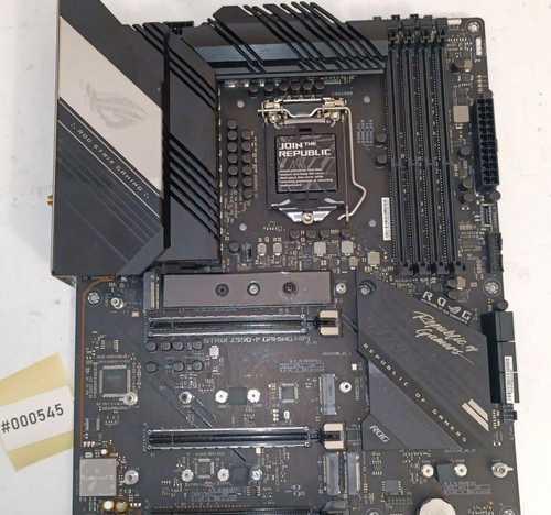 Asus strix Z590-F gaming wifi LGA1200 10-11 intel